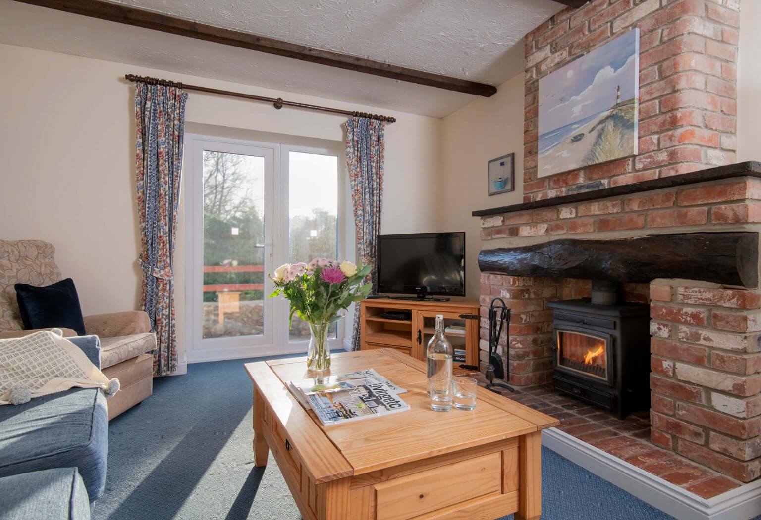 The Byre Cottage | Holiday Cottages In Devon | Otter Falls