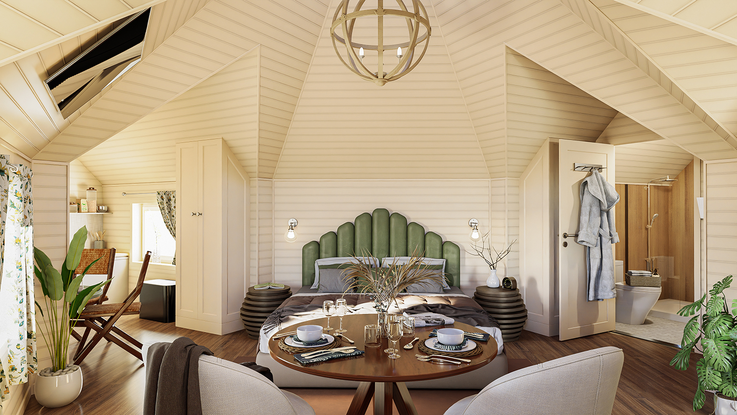 One Bedroom Treehouses | Romantic Woodland Breaks | Otter Falls