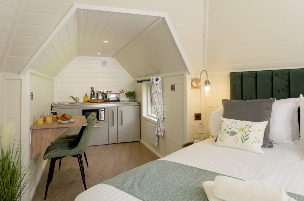 One Bedroom Treehouse with Hot Tub | Romantic Woodland Breaks | Otter Falls